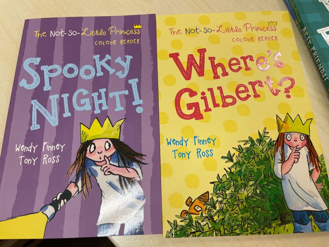 The-not-so-little Princess Colour Reader 4 books set Wendy Finney ...