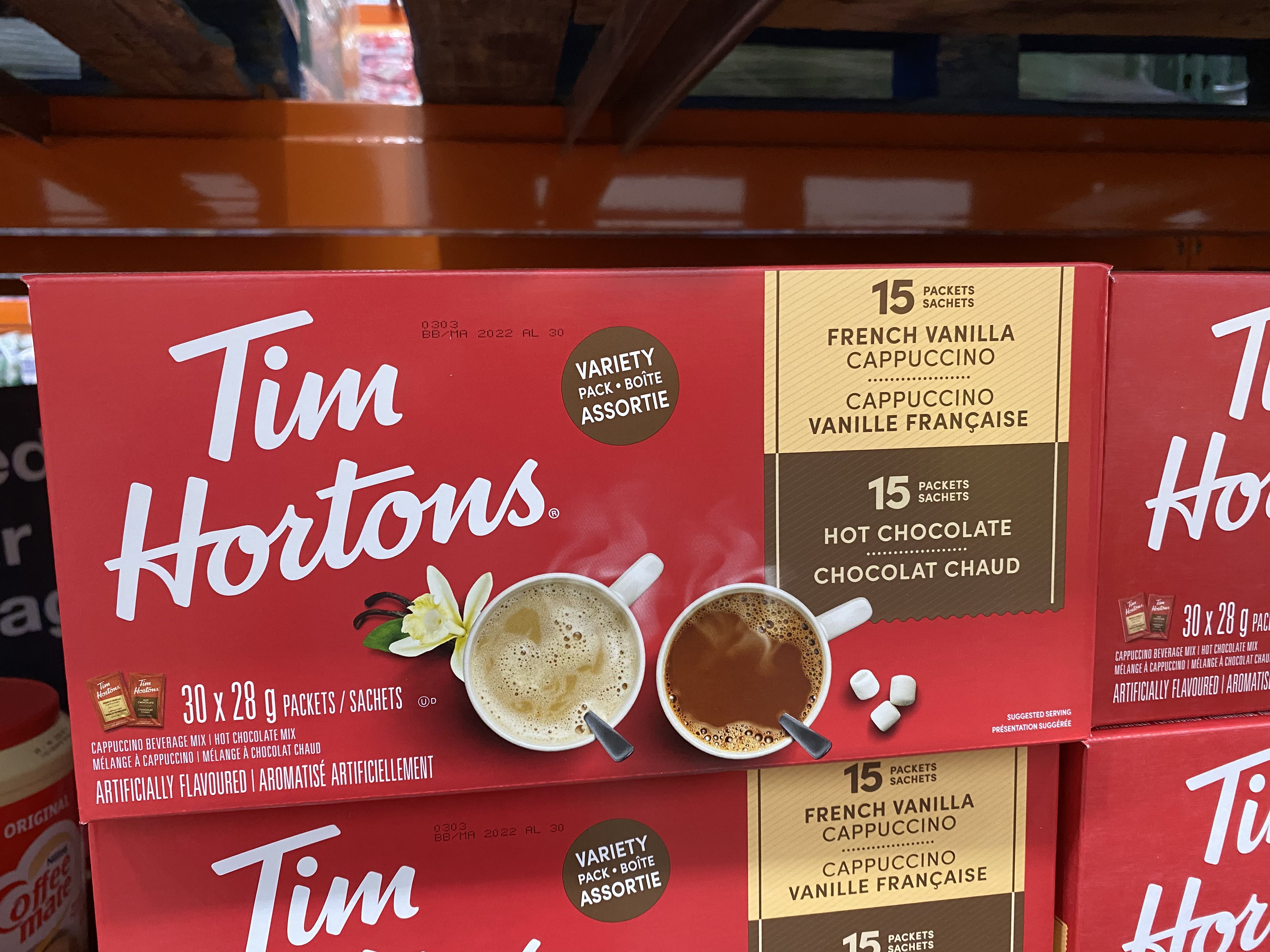 Tim Hortons Variety Pack, Food & Drinks, Packaged & Instant Food on ...