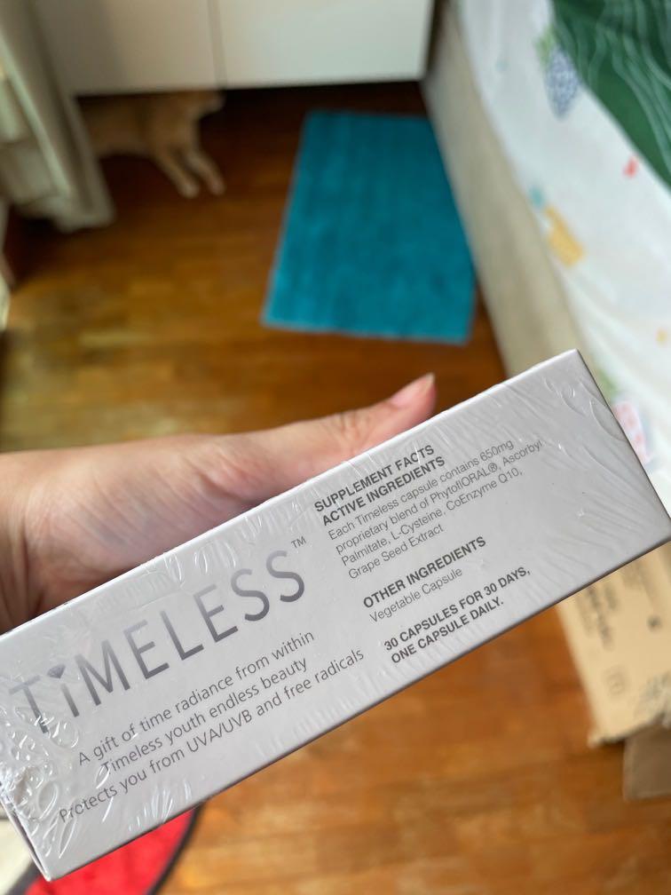 Timeless crystal tomato capsules, Beauty & Personal Care, Face, Face ...