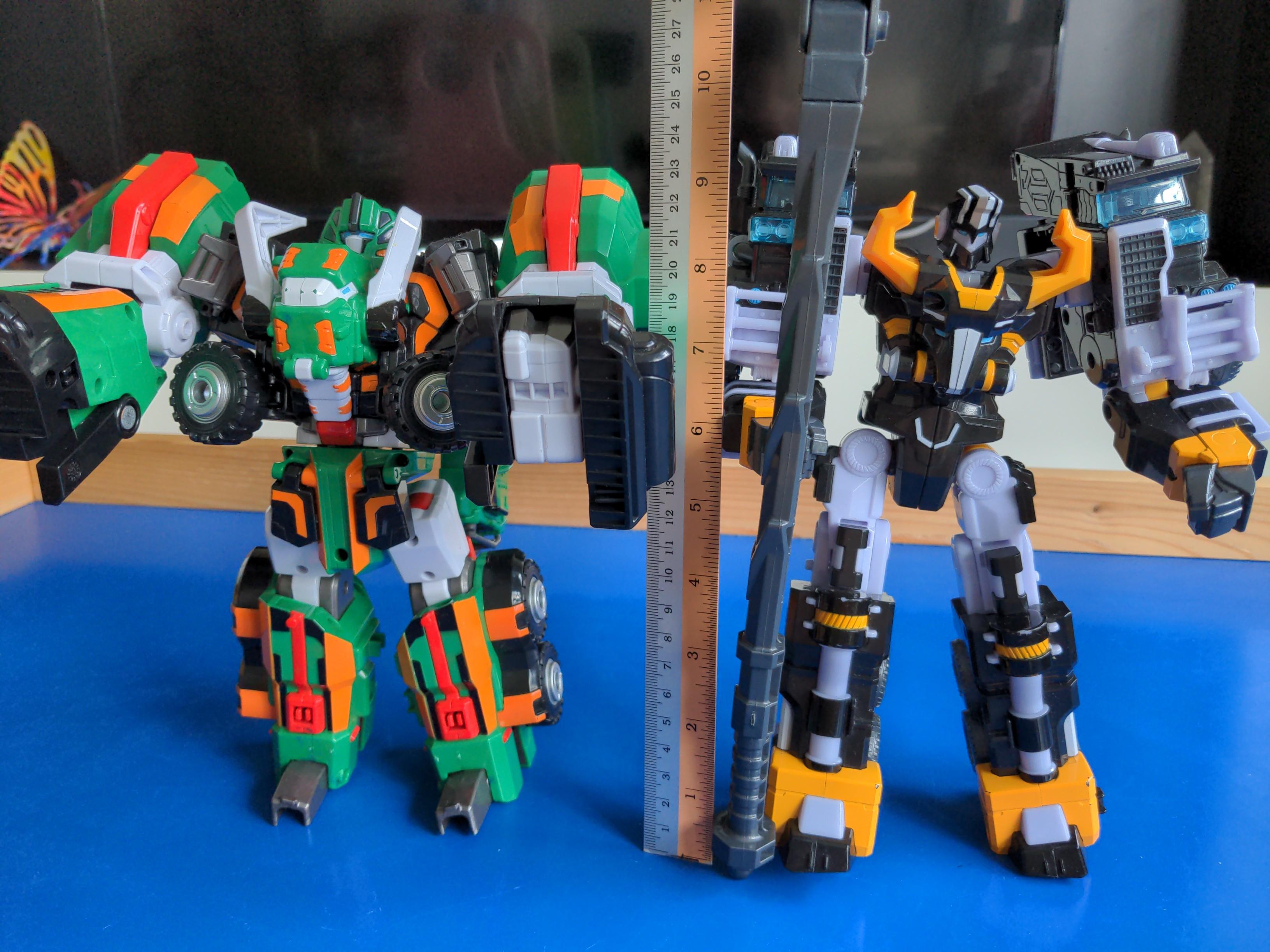 Tobot Big Beast (Big Trail and Beast), Hobbies & Toys, Toys & Games on ...