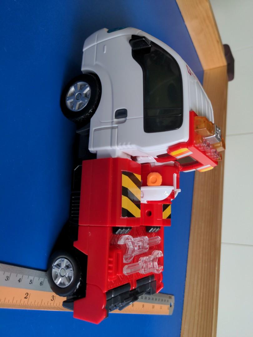 Tobot Rescue Zero, Hobbies & Toys, Toys & Games on Carousell