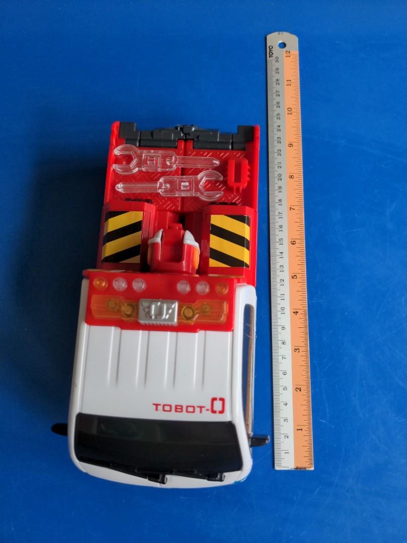 Tobot Rescue Zero, Hobbies & Toys, Toys & Games on Carousell