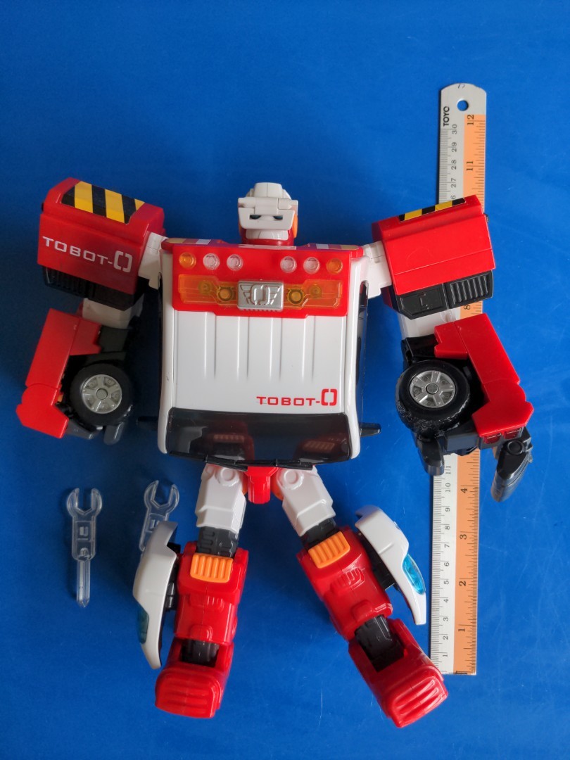 Tobot Rescue Zero, Hobbies & Toys, Toys & Games on Carousell