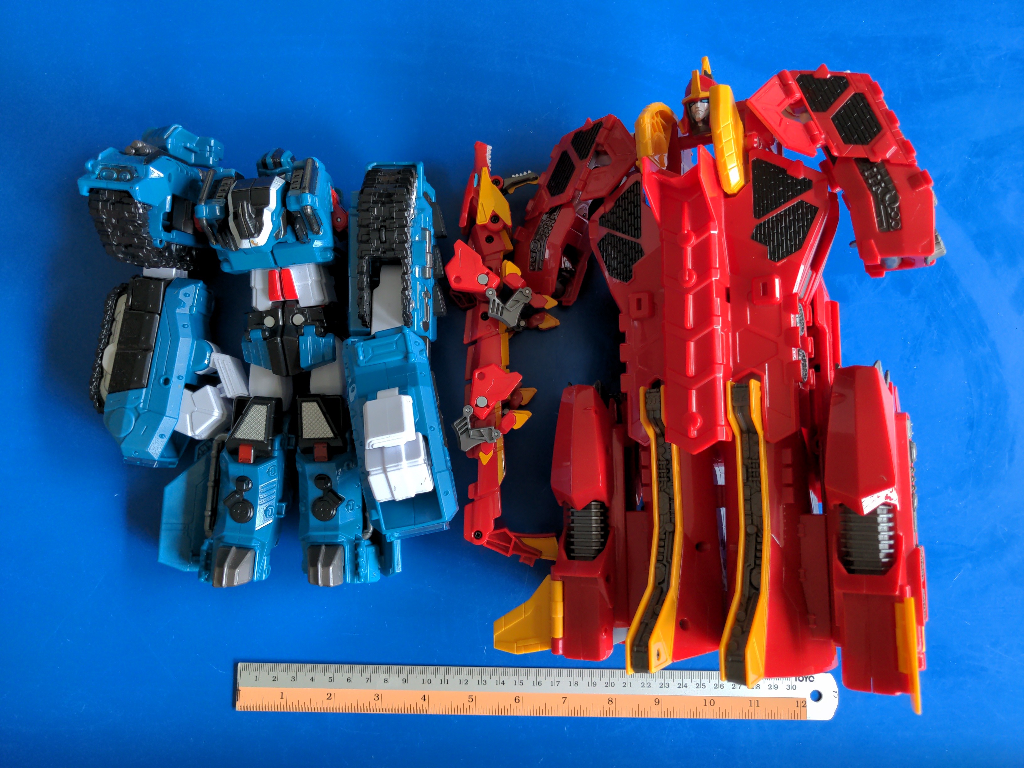 Tobot V Integration (Commander Universe with Tank Man), Hobbies & Toys ...