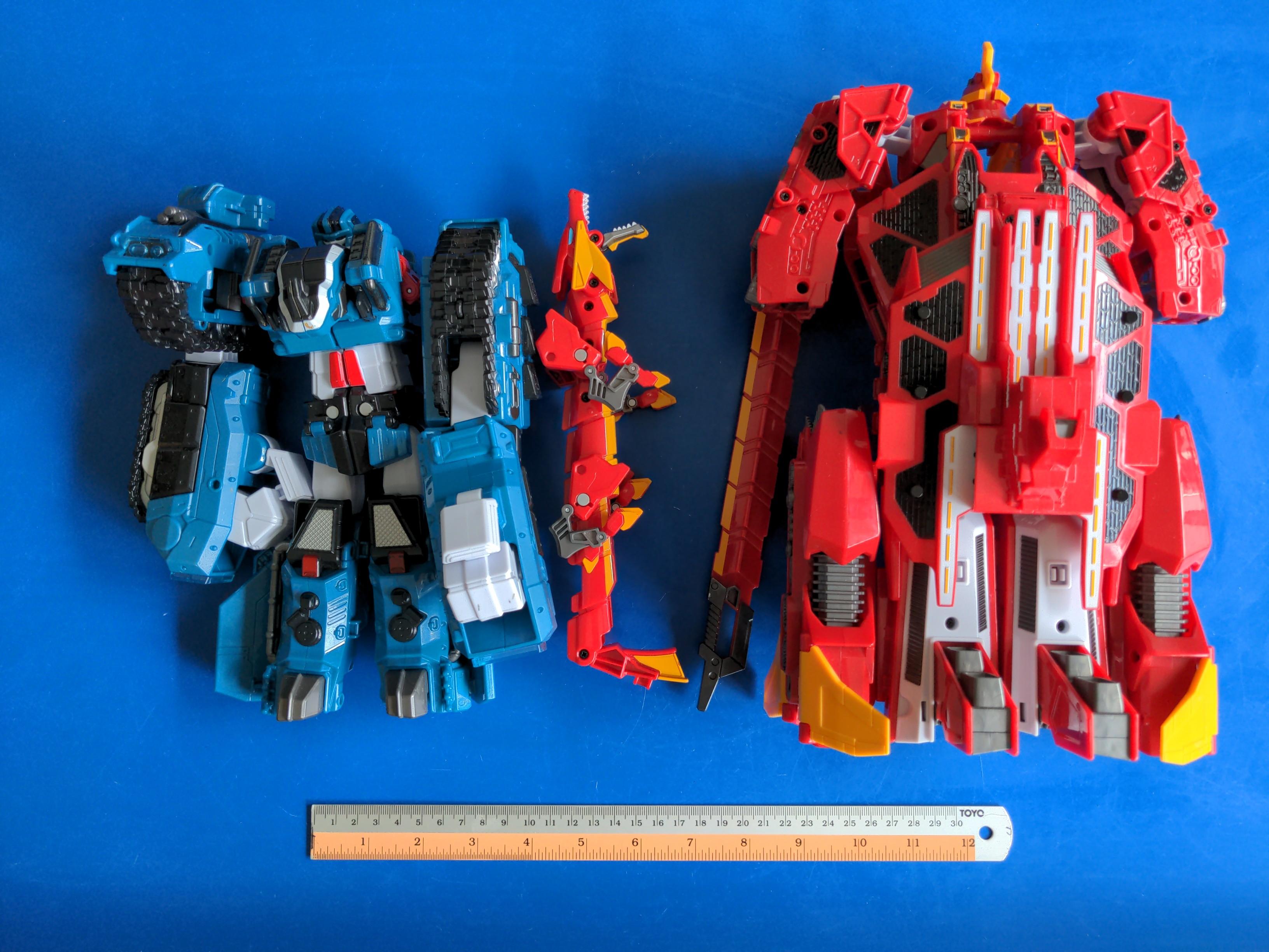 Tobot V Integration (Commander Universe with Tank Man), Hobbies & Toys ...