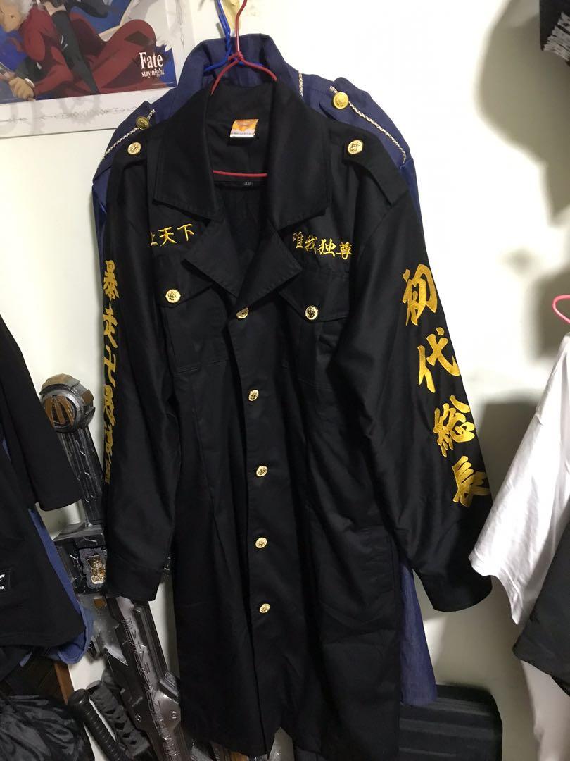 Tokyo Revengers - Tokyo Manji Gang (Toman) Mikey Jacket coat, Hobbies ...
