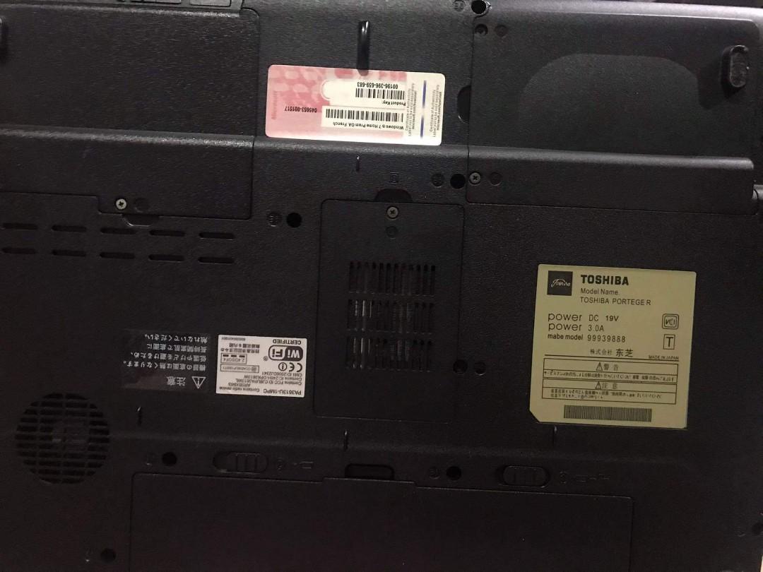 TOSHIBA LAPTOP (OLD VERSION), Computers & Tech, Laptops & Notebooks on ...