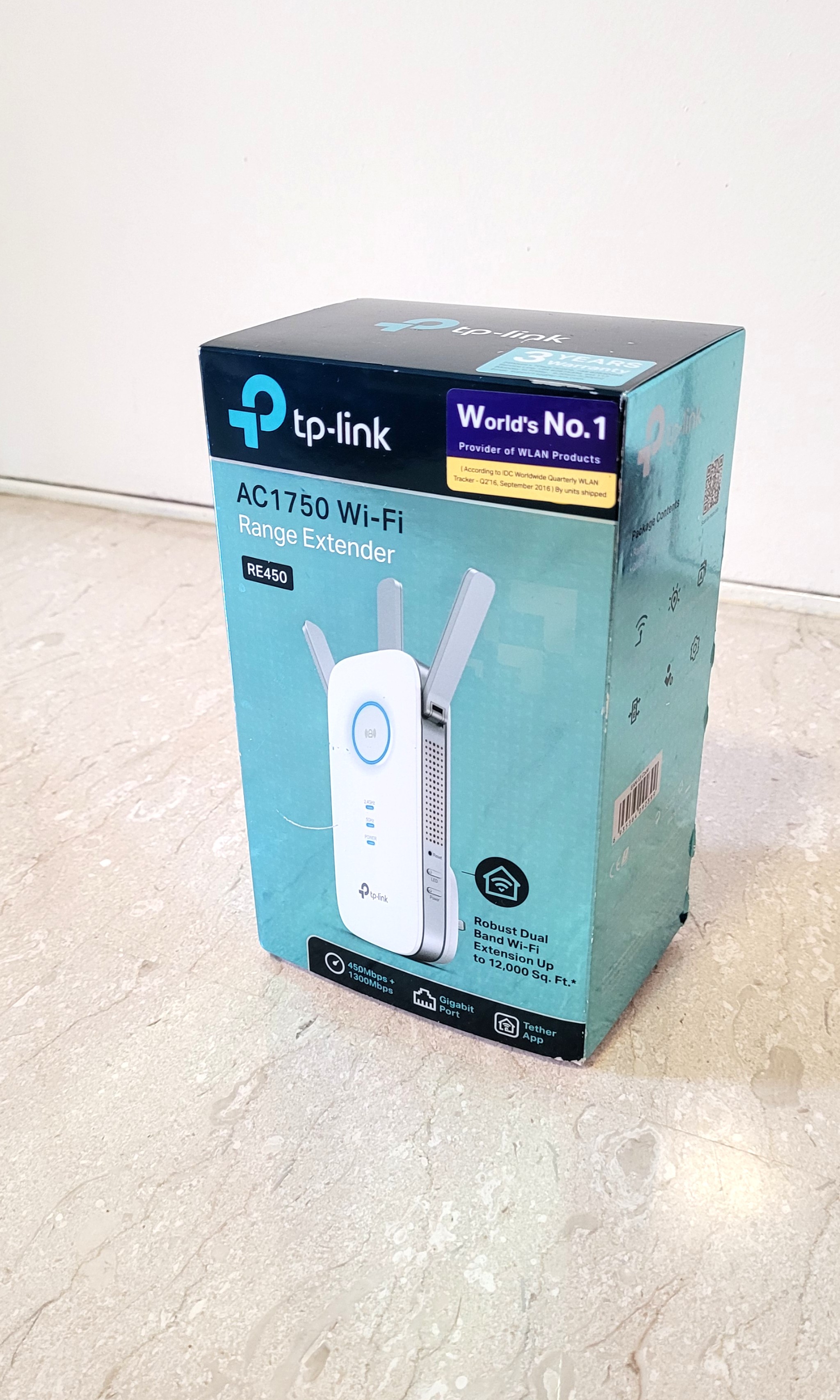 TP Link Wifi Extender (AC1750 RE450), Computers & Tech, Parts ...