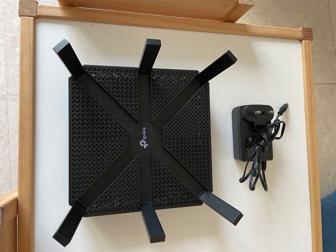 TP-Link AC4000 C4000 Archer wifi router, Computers & Tech, Parts ...