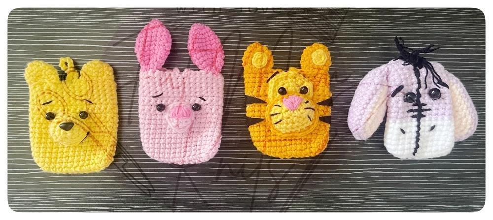 TraceTogether Tigger Crochet, Hobbies & Toys, Stationery & Craft ...