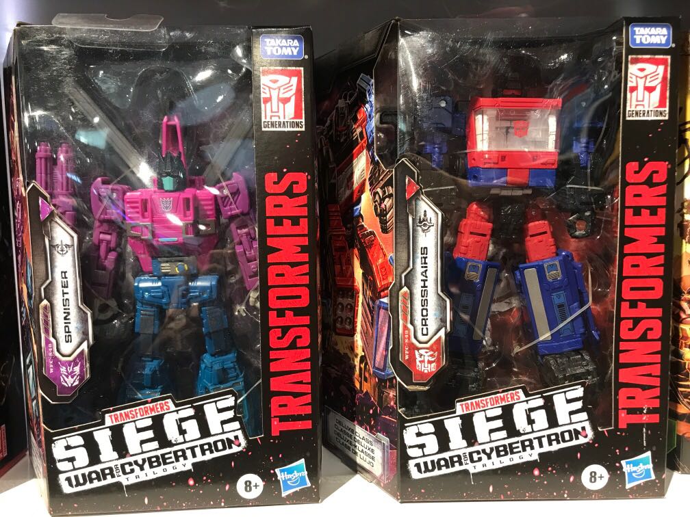 Transformers Siege, Hobbies & Toys, Toys & Games on Carousell