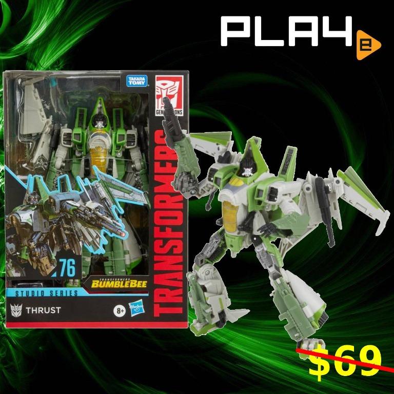 Transformers Studio Series #76 Thrust (7100089) Brand New, Hobbies ...