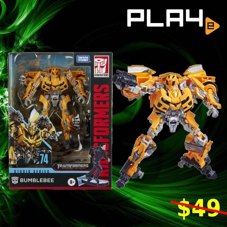 Transformers The Movie Studio Series #74 Bumblebee (7100085) Brand New ...