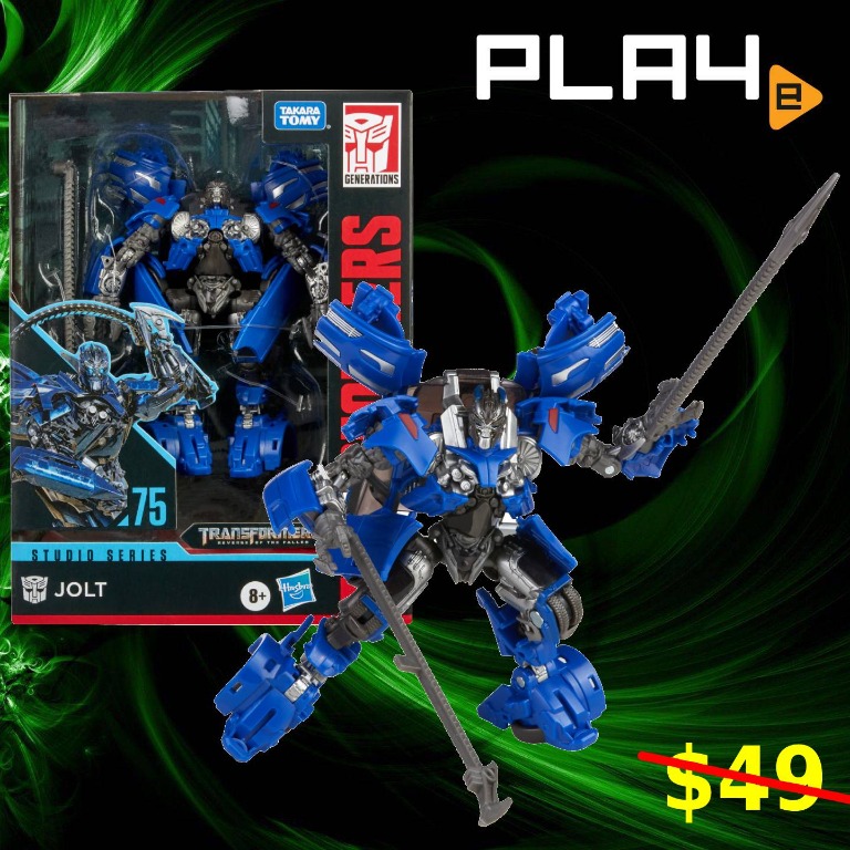 Transformers The Movie Studio Series #75 Jolt (7100086) Brand New ...