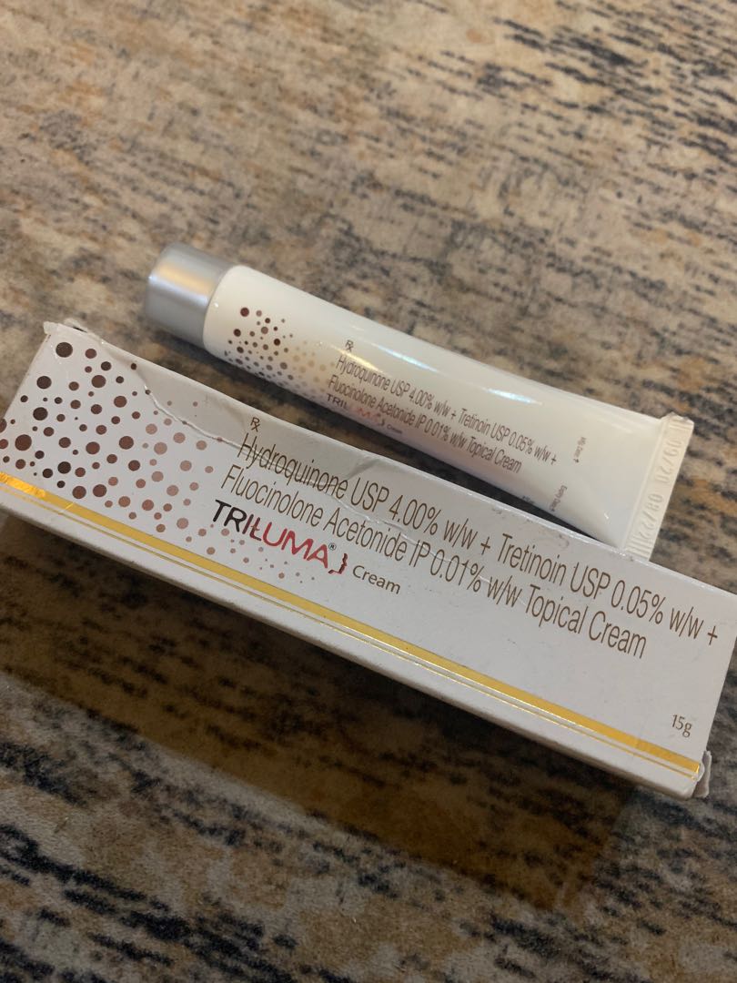 TRILUMA CREAM for Melasma/Acne Scars by Galderma, Beauty & Personal ...