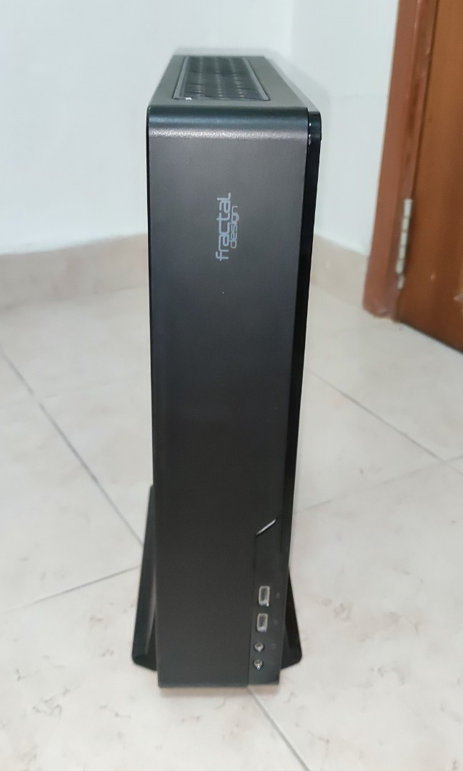 Used Node 202 HTPC itx PC Case, Computers & Tech, Parts & Accessories ...