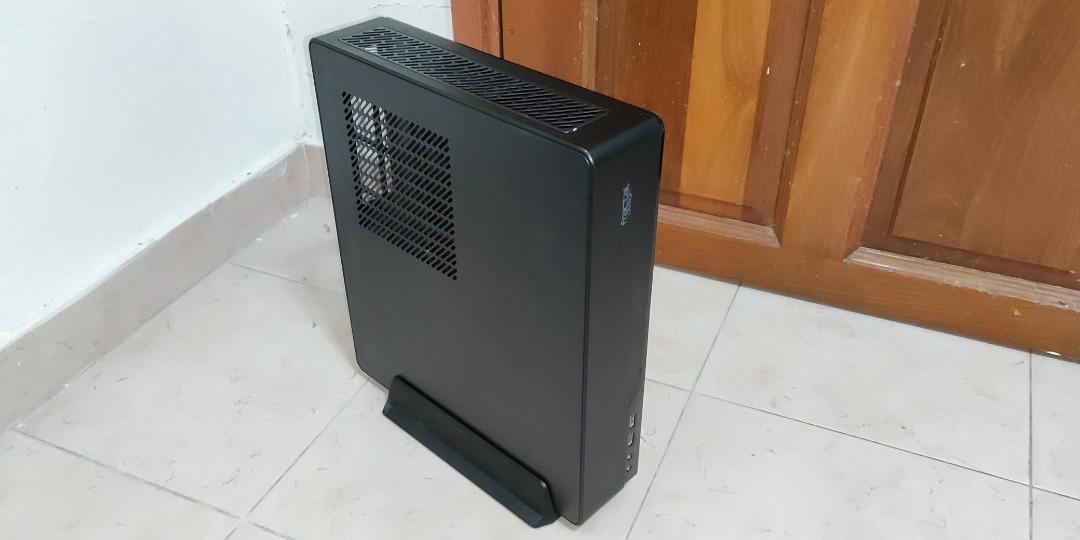 Used Node 202 HTPC itx PC Case, Computers & Tech, Parts & Accessories ...