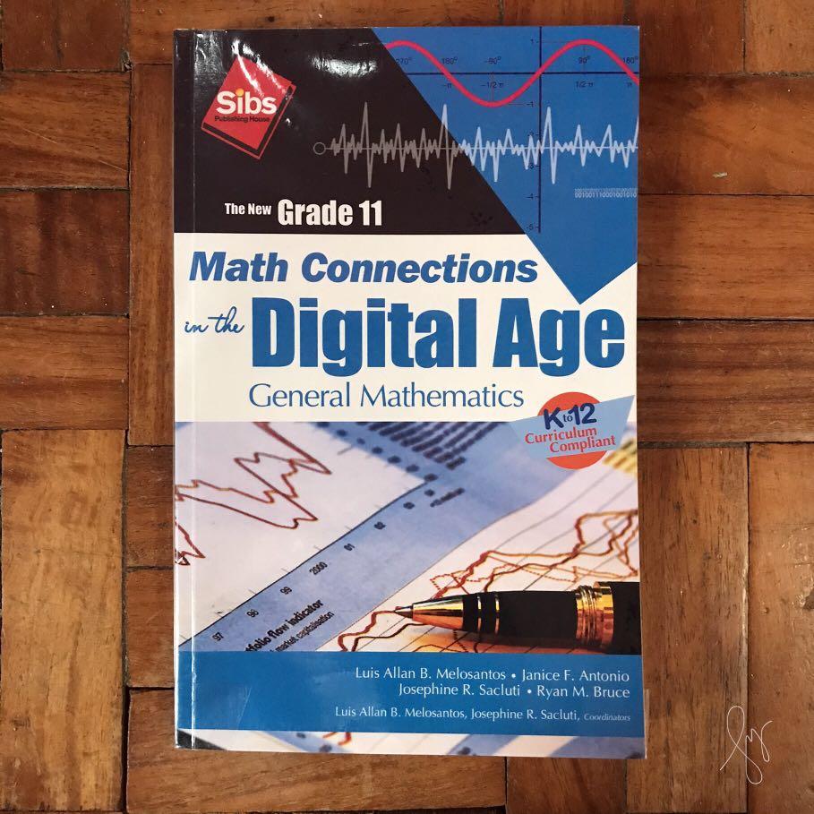 MATH CONNECTIONS IN THE DIGITAL WORLD (GENMATH SHS BOOK) [SIBS ...