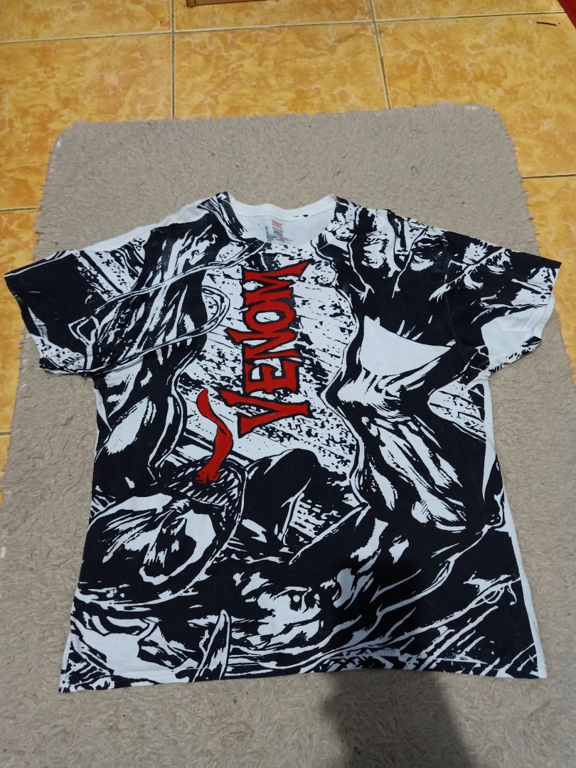 Venom AOP Bootleg, Men's Fashion, Tops & Sets, Tshirts & Polo Shirts on ...