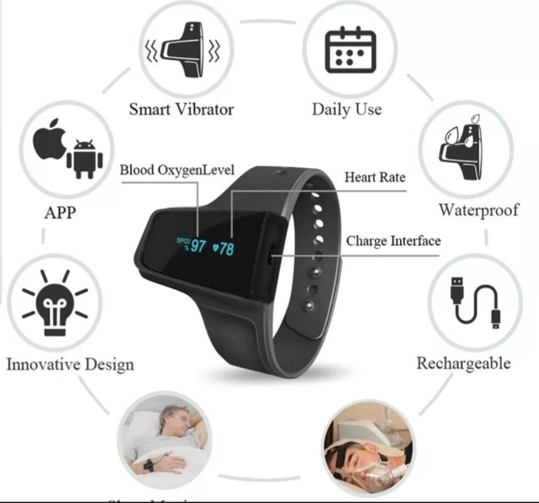 SMART WRIST PULSE OXIMETER VIATOM CHECKME 02, Health & Nutrition ...