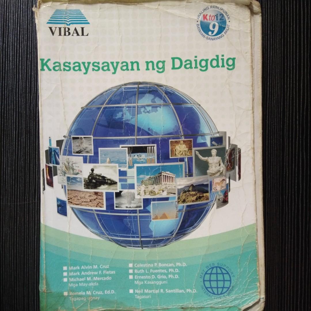 Vibal Kasaysayan ng Daigdig 9, Hobbies & Toys, Books & Magazines ...