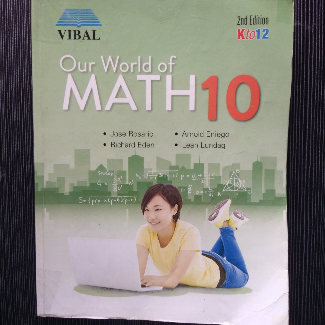 Vibal Our World of Math 10, Hobbies & Toys, Books & Magazines ...
