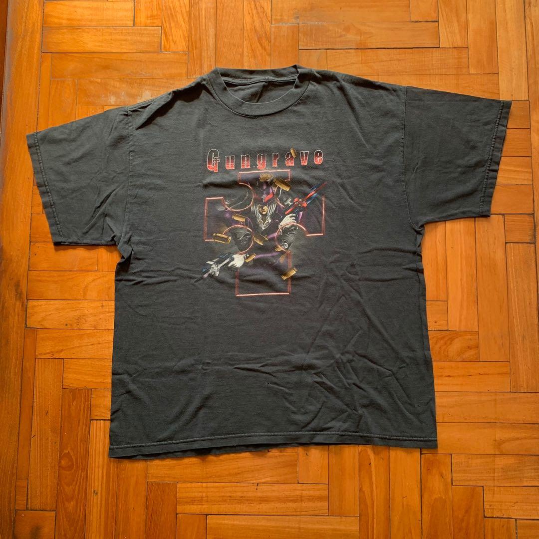 Vintage Anime Gungrave Tee Shirt, Men's Fashion, Tops & Sets, Tshirts ...