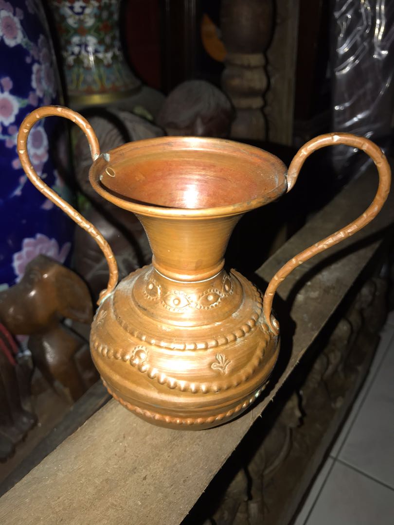 Vintage Copper collectible display, Hobbies & Toys, Memorabilia ...