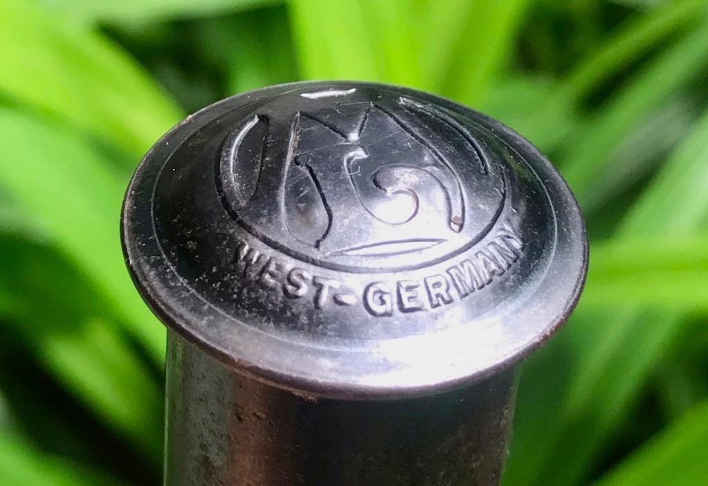 VINTAGE EXPANDABLE SPRING POLICE BATON ML WEST GERMANY, Sports ...