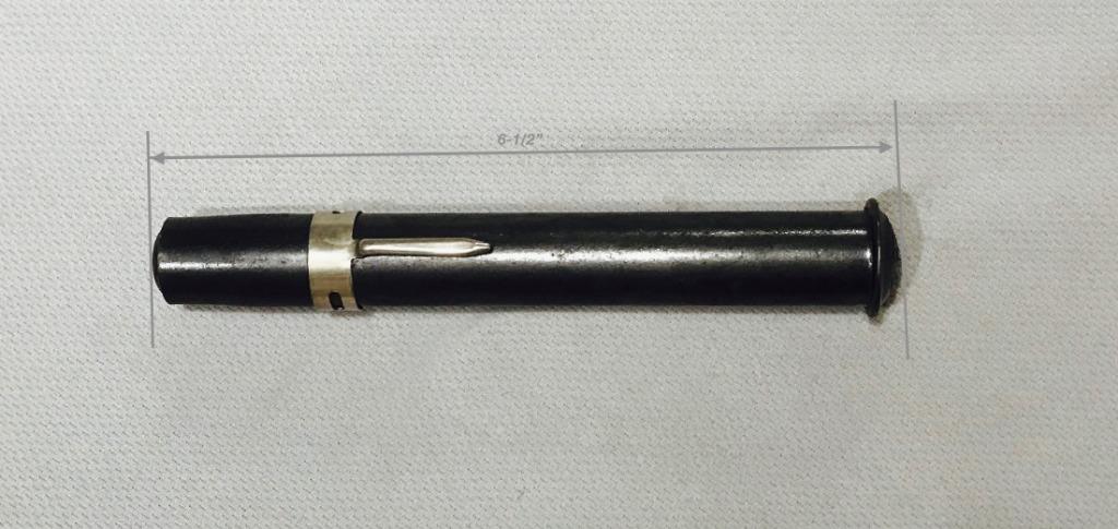 VINTAGE EXPANDABLE SPRING POLICE BATON ML WEST GERMANY, Sports ...