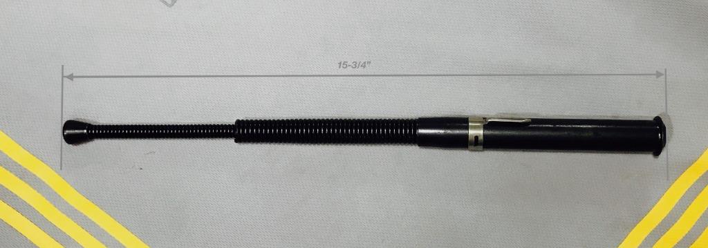 VINTAGE EXPANDABLE SPRING POLICE BATON ML WEST GERMANY, Sports ...