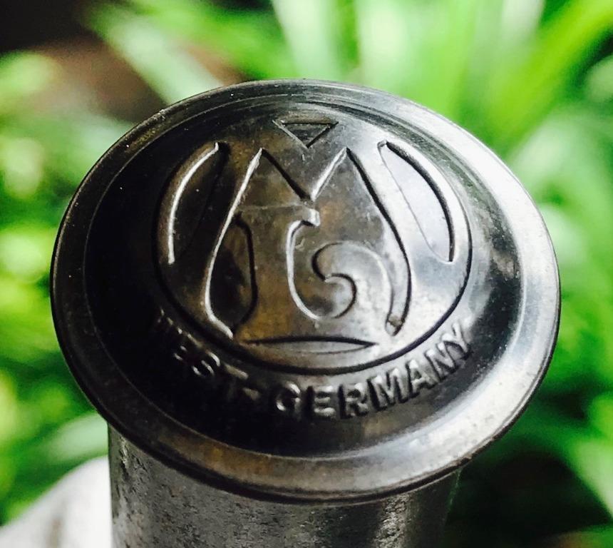 VINTAGE EXPANDABLE SPRING POLICE BATON ML WEST GERMANY, Sports ...