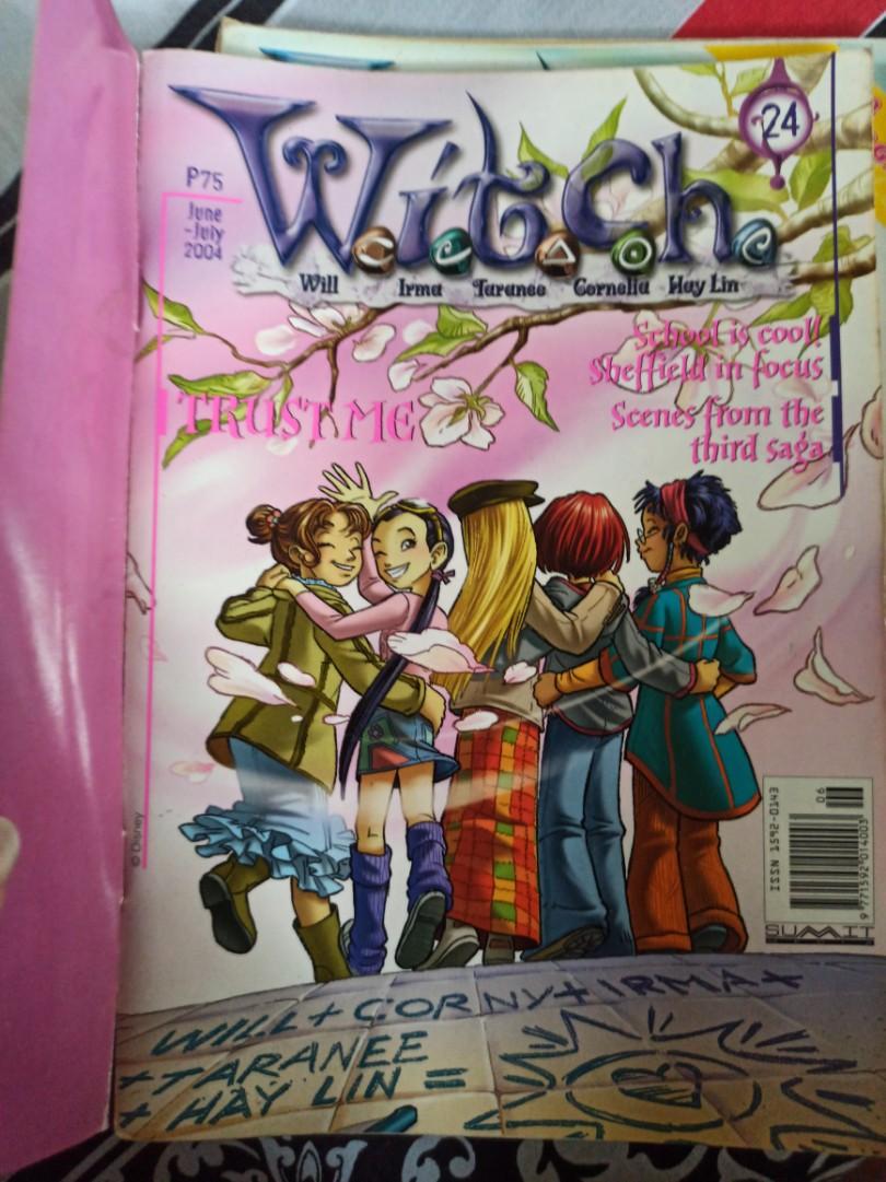 W.I.T.C.H. magazine #24, Hobbies & Toys, Books & Magazines, Comics ...