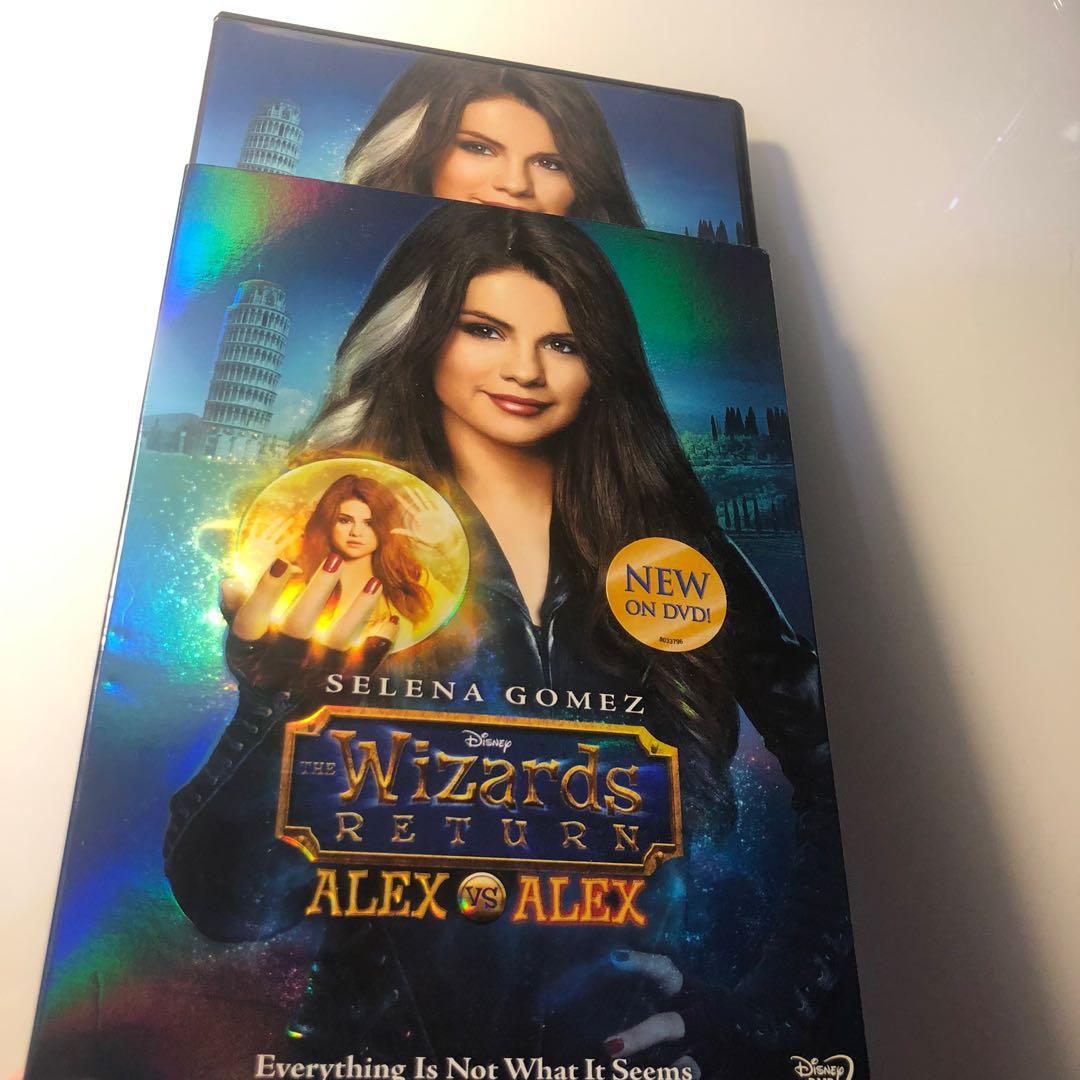 Wizards Of Waverly Place Alex Vs Alex Dvd