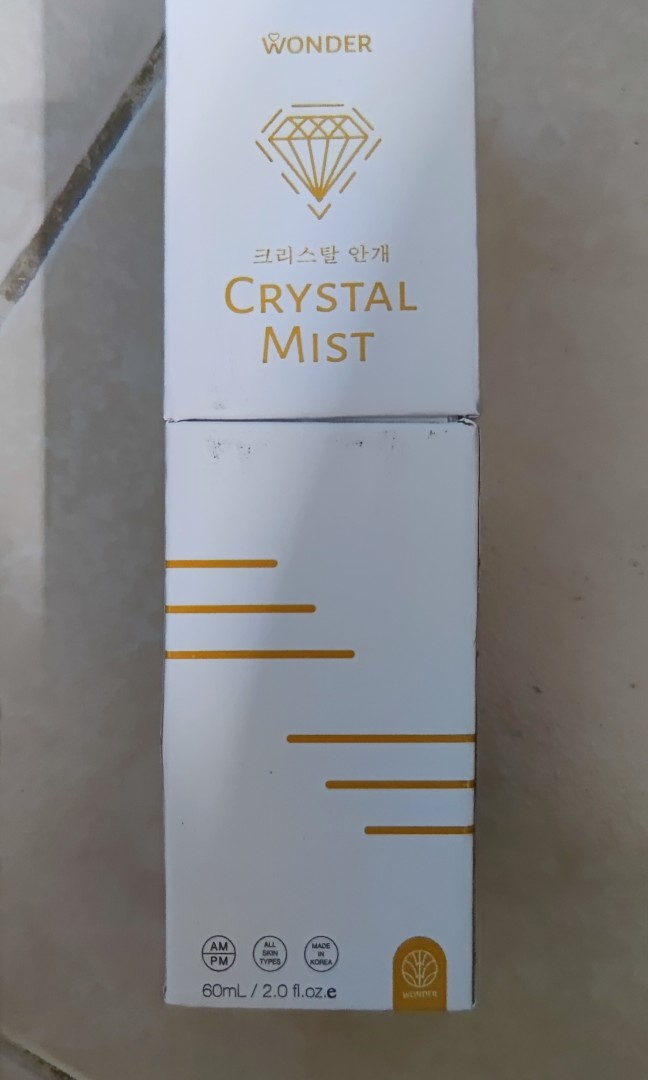 Wonder Crystal Mist, Beauty & Personal Care, Face, Face Care on Carousell