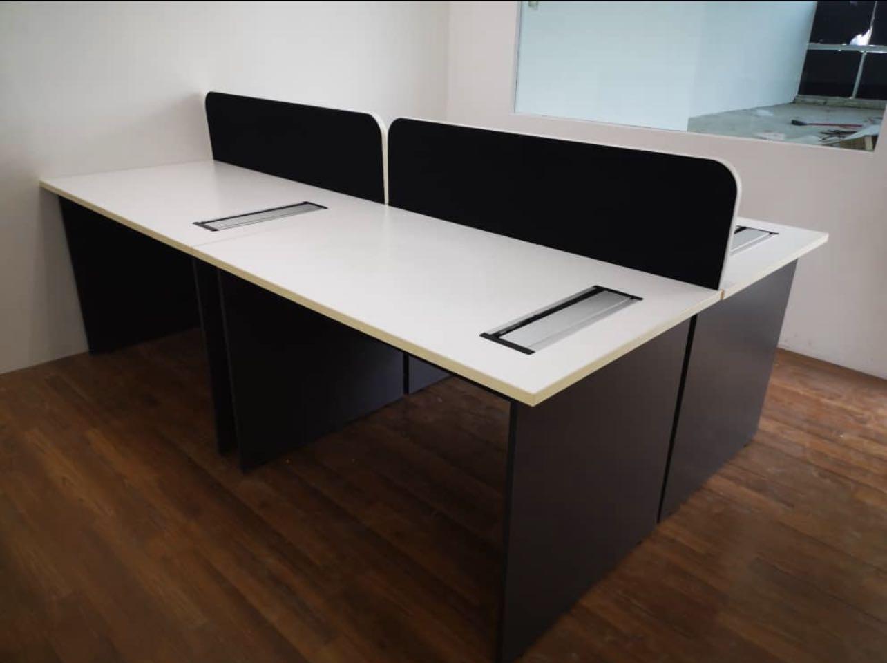 Workstation 2 cluster, 4 cluster, 6 cluster, Furniture & Home Living ...