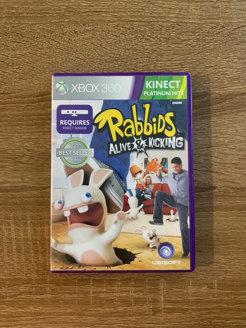 Xbox 360 RabbiDS, 電子遊戲, 電子遊戲, Xbox - Carousell