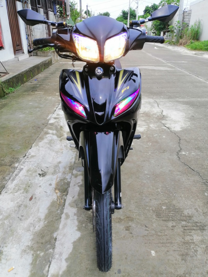 Yamaha vega force FI, Motorbikes, Motorbikes for Sale on Carousell
