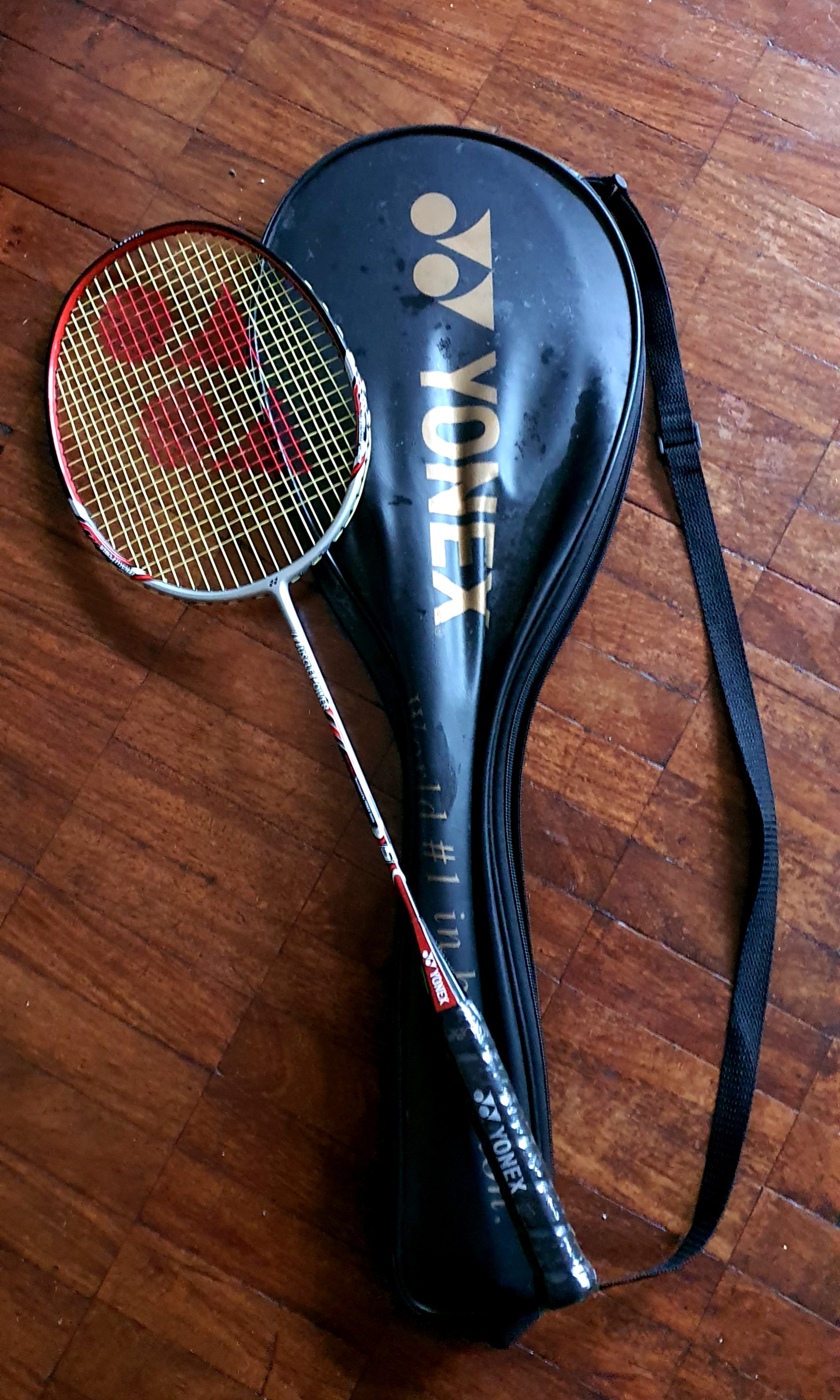 Yonex Badminton Racket, Sports Equipment, Sports & Games, Racket and ...