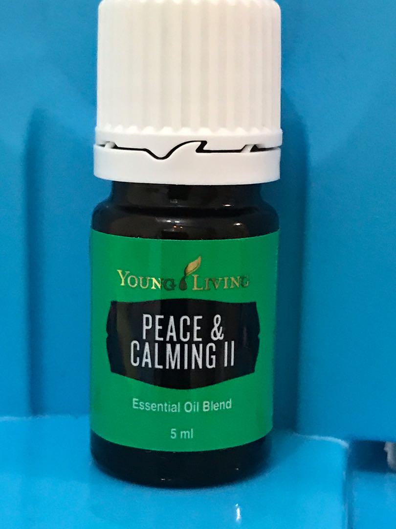 全新(平過批發價） Young living Peace & Calming II複方精油 5ml, 美容＆個人護理, 沐浴＆身體護理, 沐浴 ...