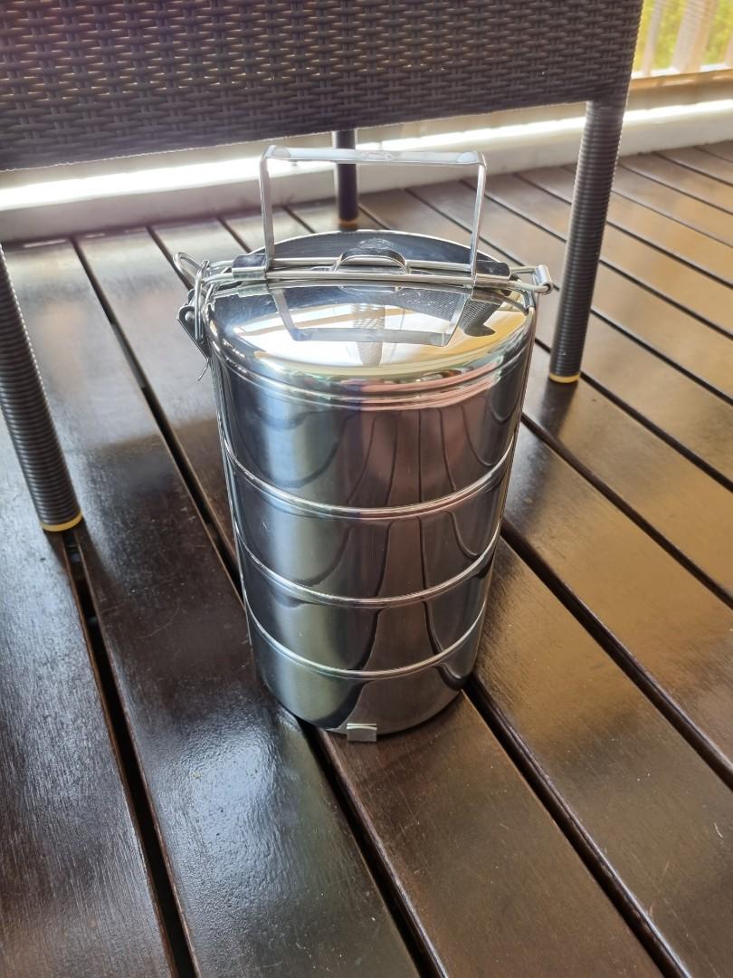 Zebra Tingkat/Food Container, Furniture & Home Living, Kitchenware ...