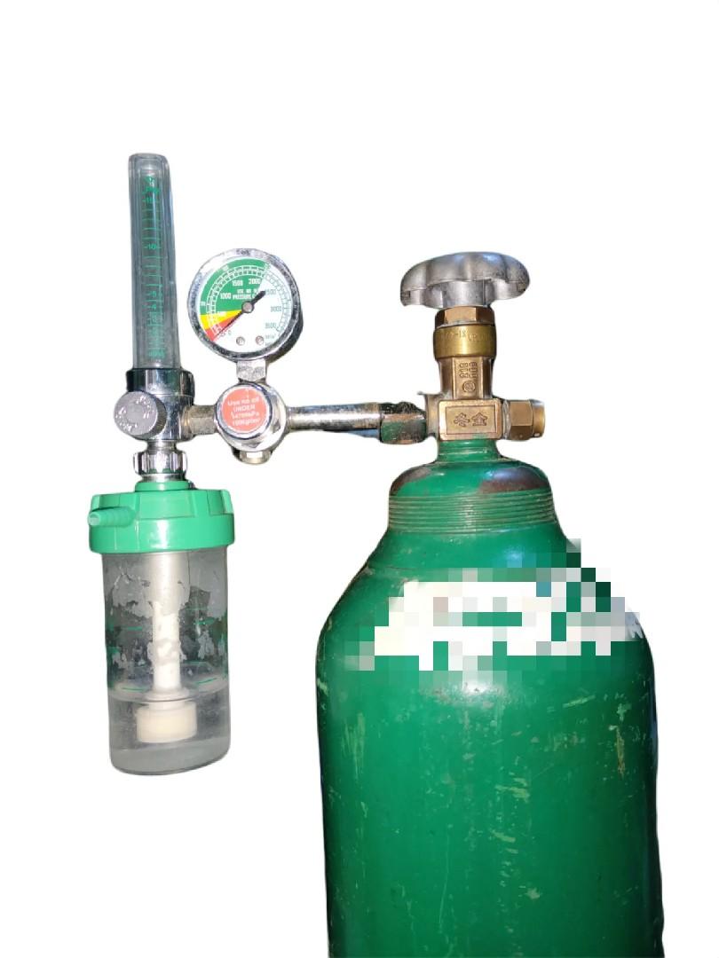 15LBS OXYGEN TANK, Health & Nutrition, Medical Supplies & Tools on ...