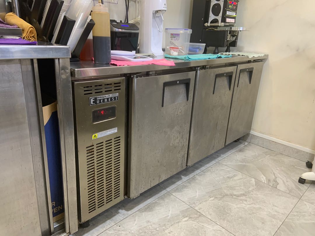 3 Door Counter Top Chiller, TV & Home Appliances, Other Home Appliances ...