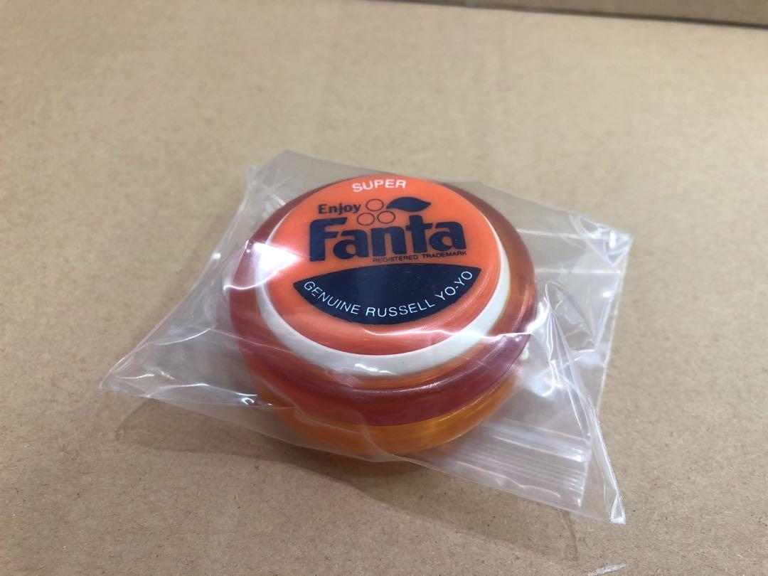 全新罕有 懷舊絕版 70年代 Fanta 經典 芬達橙汁 Yo Yo 瑤瑤, 興趣及遊戲, 玩具 & 遊戲類 - Carousell
