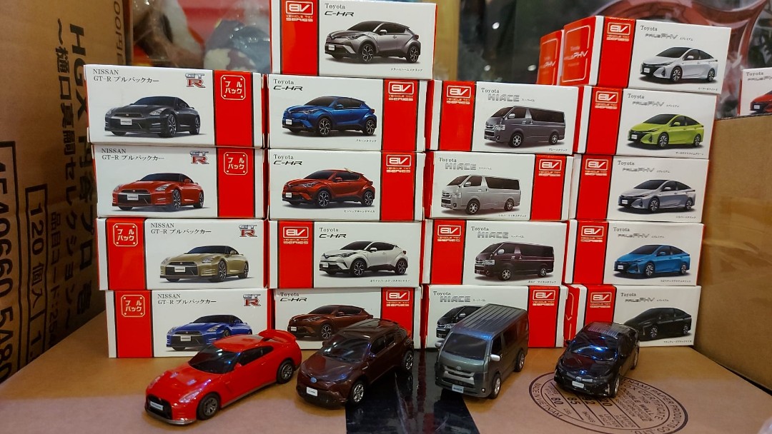 [清貨優惠價]正版 日本 bv vehicle toy series 回力車塑膠玩具車 pullback car (最平150任揀10架 ...