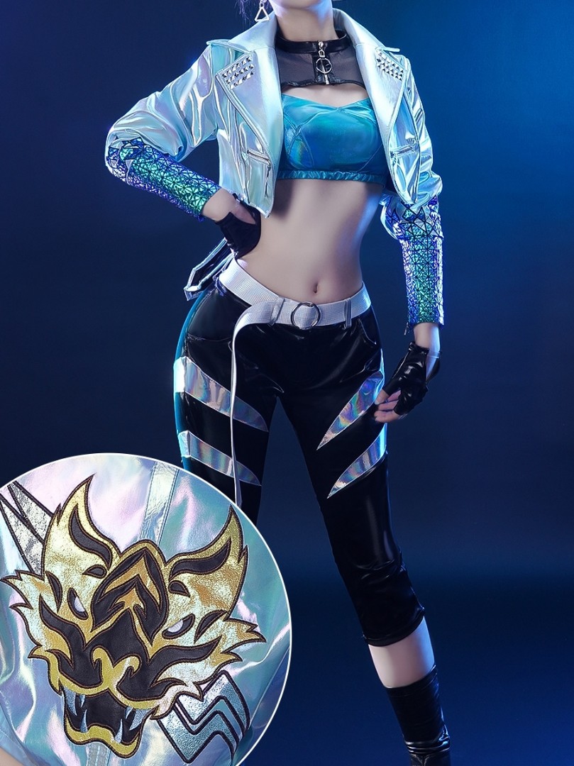 [ COSPLAY ] KDA Akali MORE, Hobbies & Toys, Stationery & Craft ...