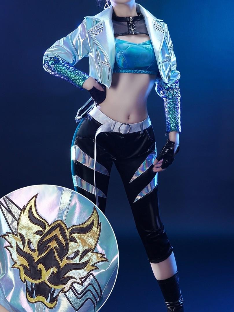 [ COSPLAY ] KDA Akali MORE, Hobbies & Toys, Stationery & Craft ...