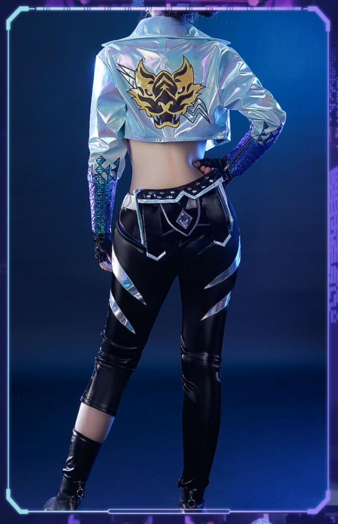 [ COSPLAY ] KDA Akali MORE, Hobbies & Toys, Stationery & Craft ...