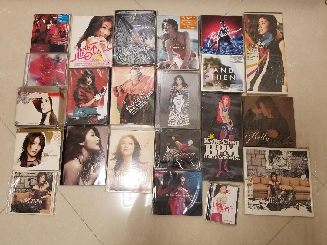 陳慧琳 Kelly Chen 所有物品 CD VCD DVD 歌迷會 Yes Cards 海報 親筆簽名 麥當勞 週邊 不散賣, 興趣及遊戲, 音樂樂器 & 配件, 音樂與媒體 - CD 及 ...