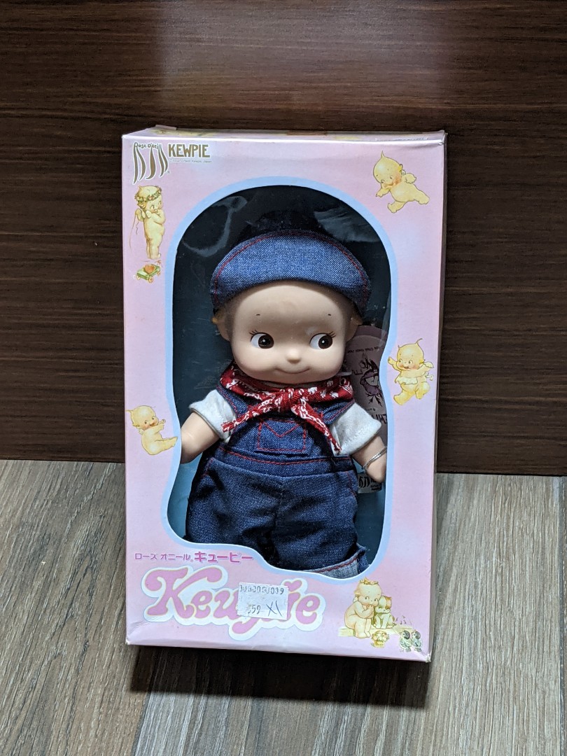 絕版 KEWPIE 丘比Q比 娃娃公仔擺設, 興趣及遊戲, 玩具 & 遊戲類 - Carousell
